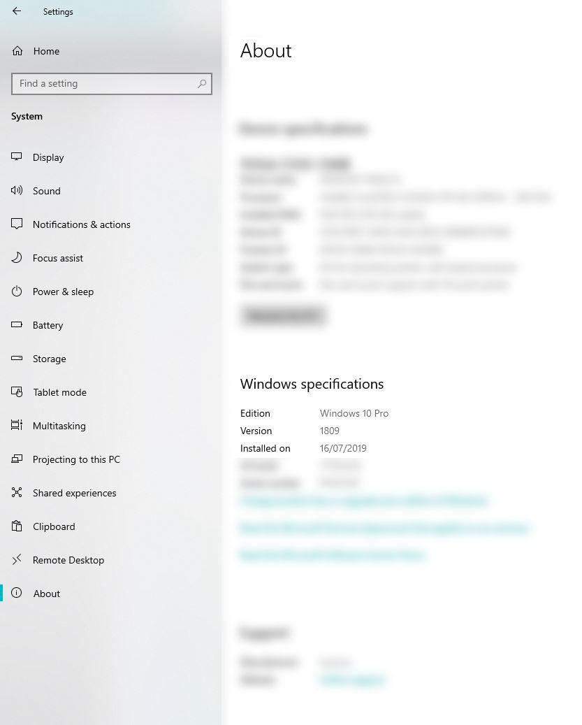 DSA Computer Specification - Computer Specification – Access2Learn